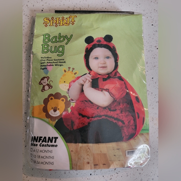 Spirit | Costumes | Spirit Halloween Lady Bug 218m Costume | Poshmark